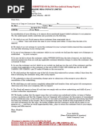 Bond Performa MSC | PDF | Indemnity | Liability Insurance