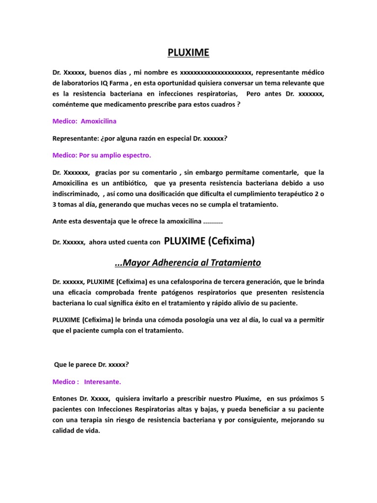 PLUXIME | PDF