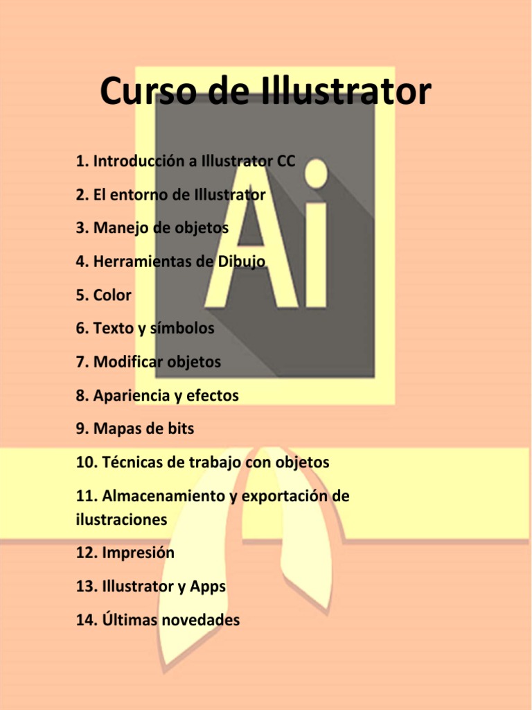 Manual de Illustrator | PDF | Ilustrador Adobe | Ventana (informática)