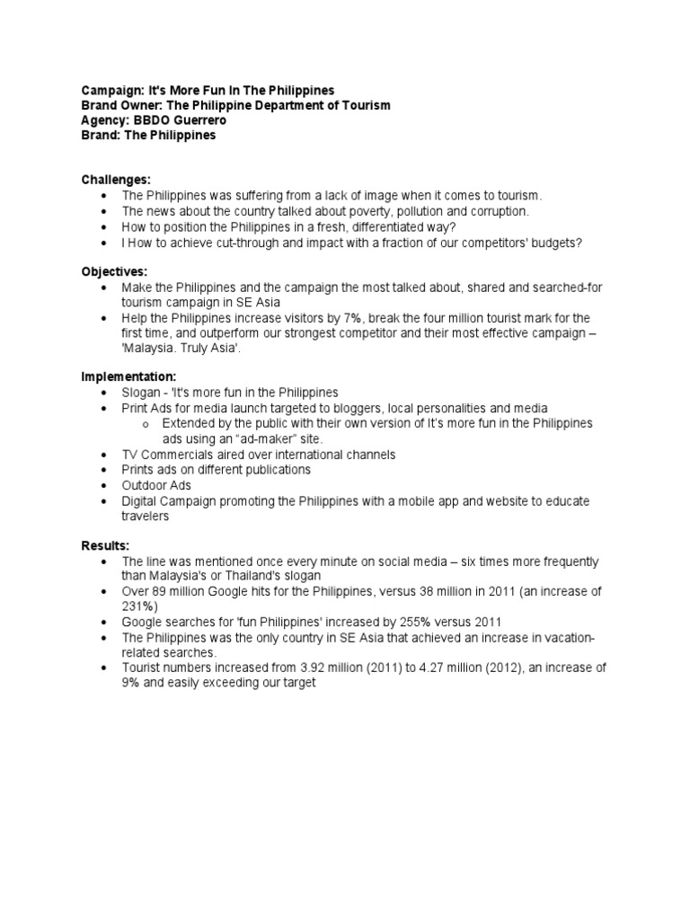 Outline For IMC Presentation 4.5 | PDF