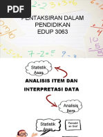 Min, Sisihan Piawai, Skor T, Skor Z | PDF