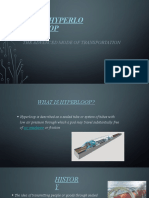 Hyperloop: Presented By: Aniket Deolikar | PDF | Hyperloop | Engineering