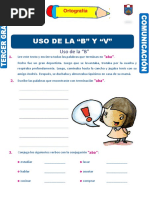 Palabras terminadas en -ción, -sión y -xión | PDF | Artes del Lenguaje ...