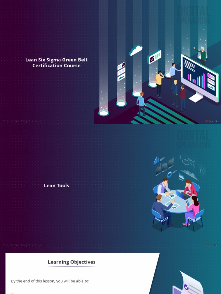 Lesson - 5.3 - Lean Tools - Improve - Phase | PDF | Systems Engineering ...