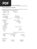 KUTA Software Answer Key | PDF | Equations | Mathematical Concepts