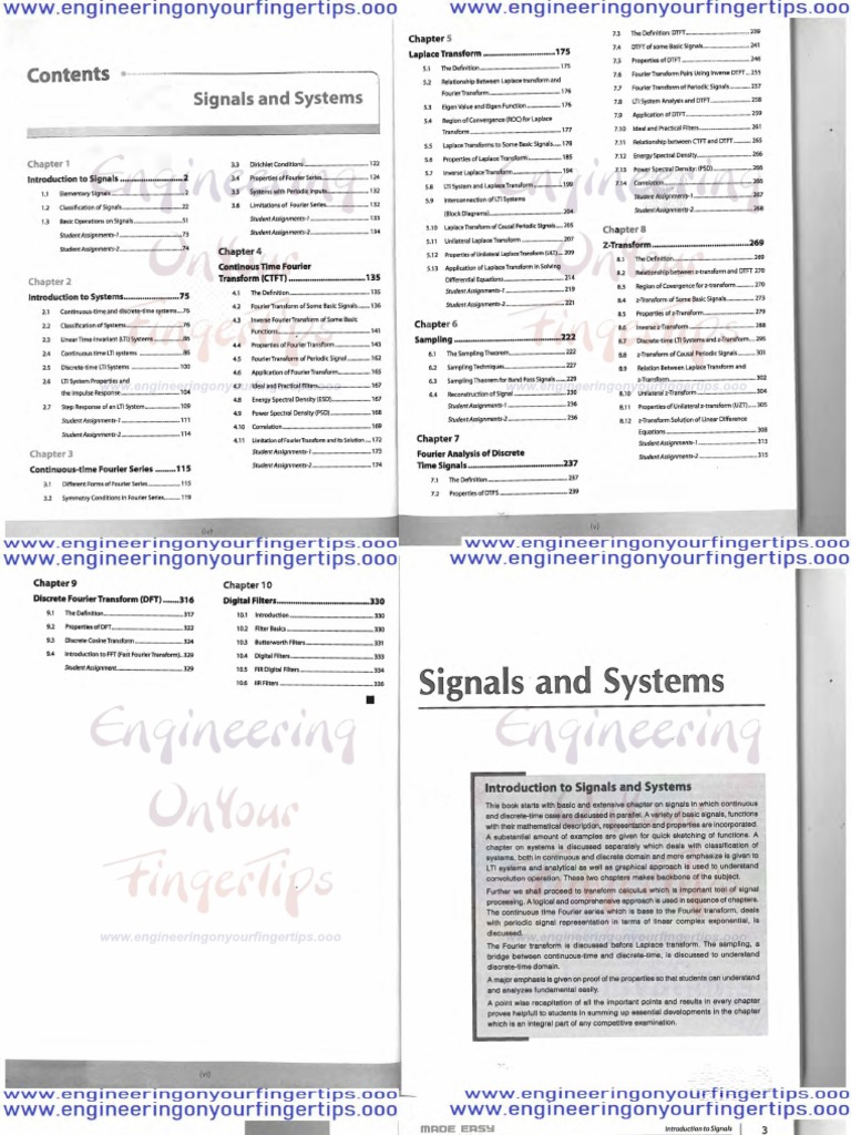 Made Easy Signal & System | PDF