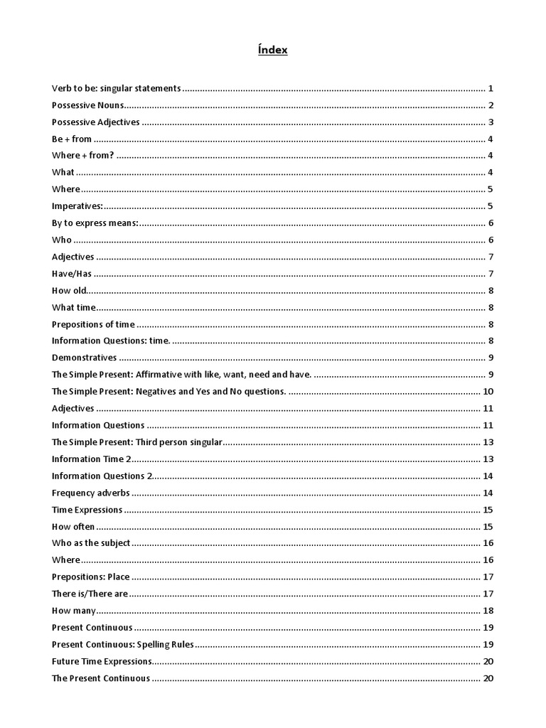 Formulario Ingles CBA v4 | PDF | Plural | Grammatical Number