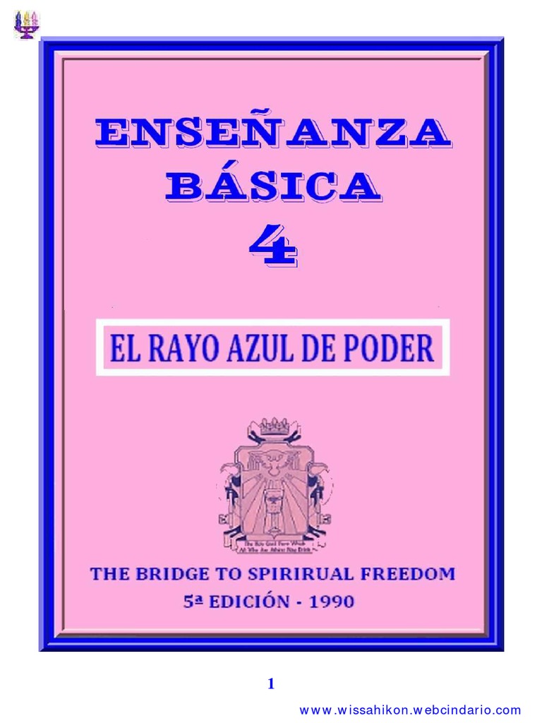 El Rayo Azul de Poder | PDF | Amor | Dios