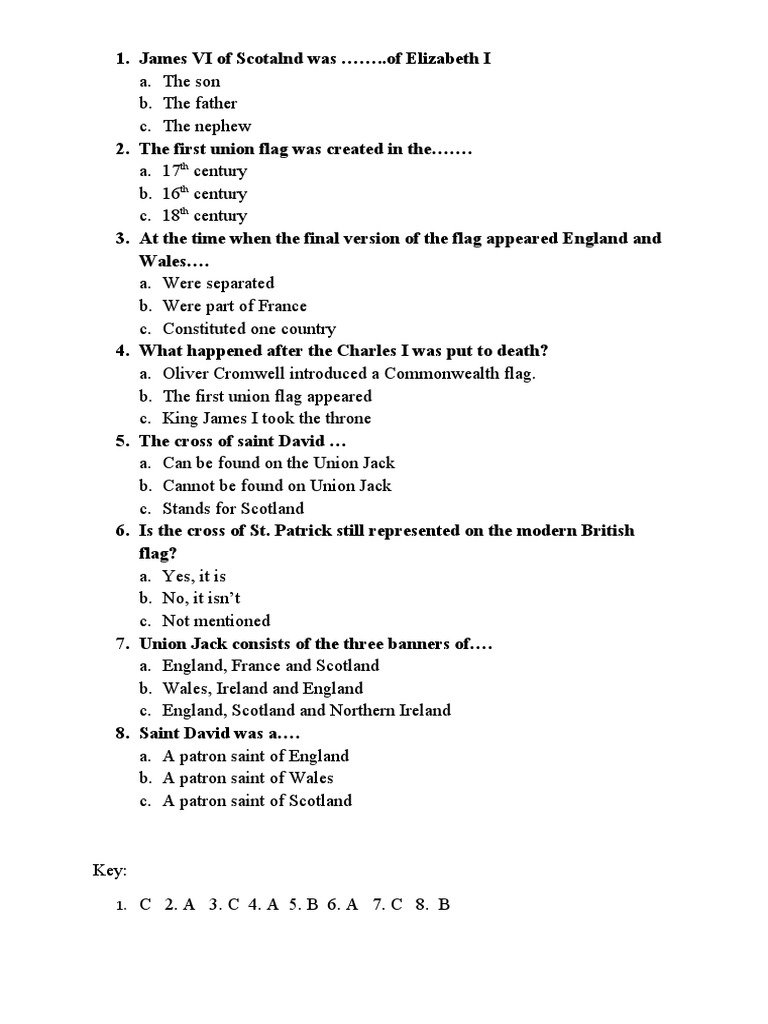 History of The British Flag | PDF