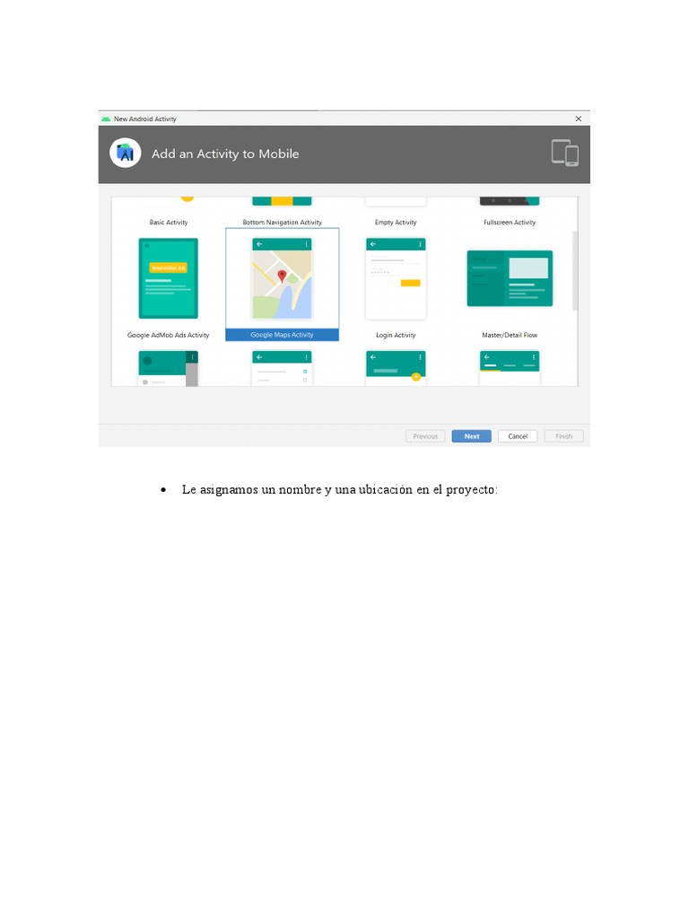 Integrating Google Maps into an Android Application | PDF | Android ...