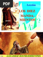 Los Mandamientos - Sopa de Letras | PDF | Deportes | Ocio