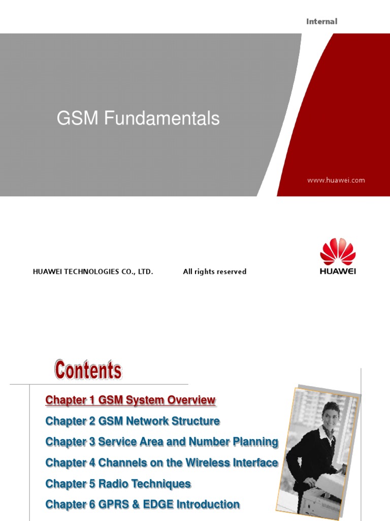 GSM Radio Principles | PDF | Channel Access Method | Communication