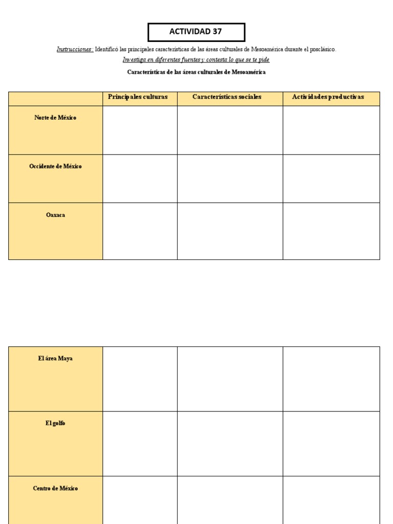 Actividad 37-39 Historia Segundo Grado | PDF | México | México colonial