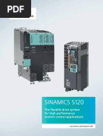 Motion Control and Sinamics Family | PDF