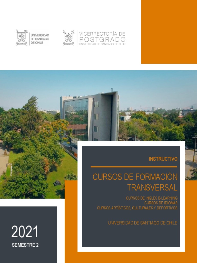 Instructivo Cursos Transversales Postgrado 2021 2 | PDF