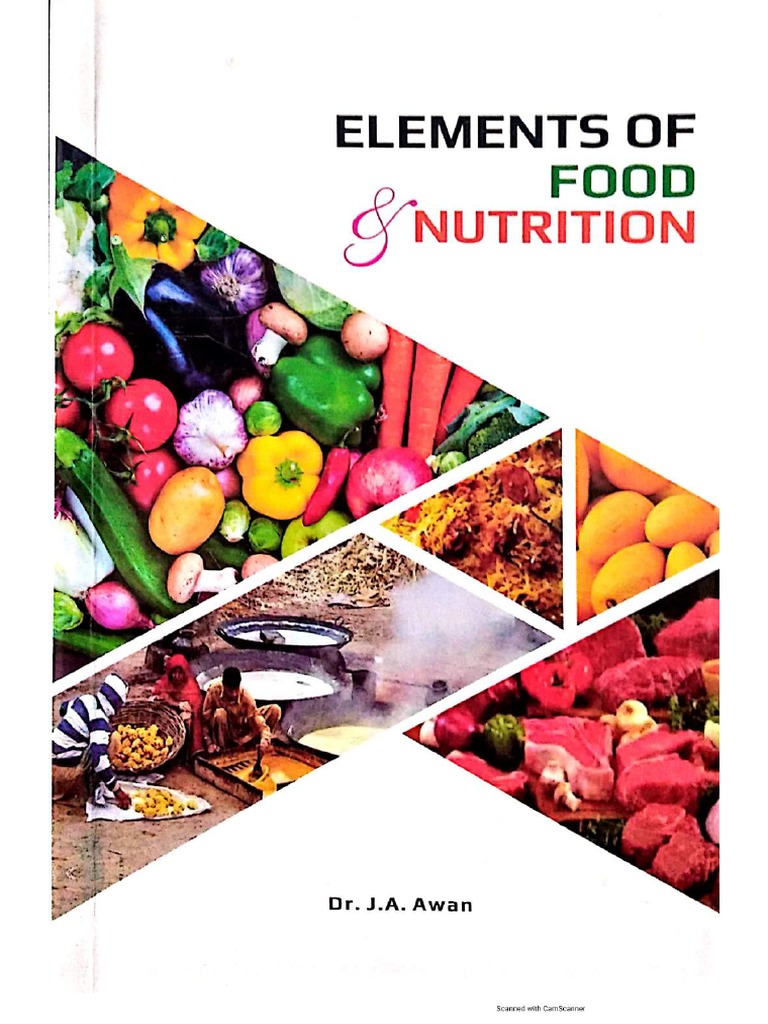 Elements of Food and Nutrition | PDF