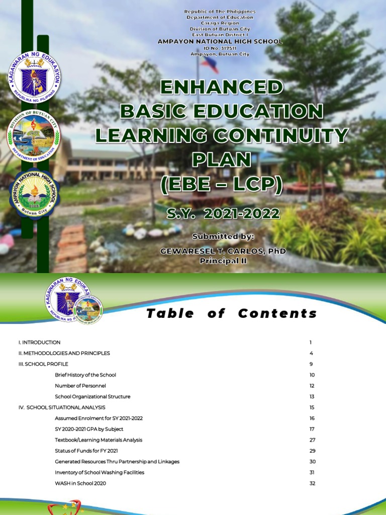 LCP 2021 2022 Final | Download Free PDF | Teachers | Online And Offline