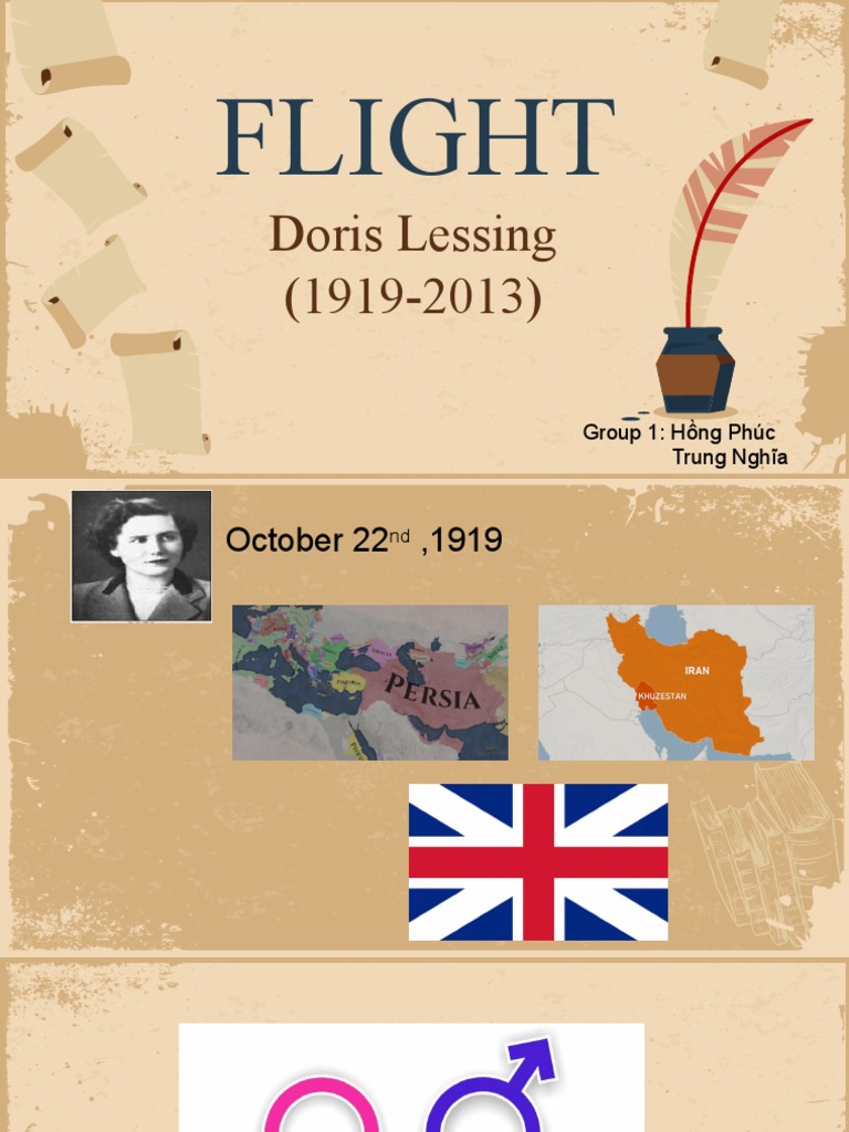 Group 1 - Flight-Doris Lessing | PDF