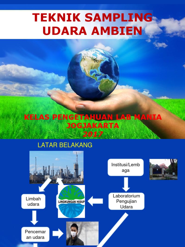 Teknik Sampling Udara Ambien | PDF