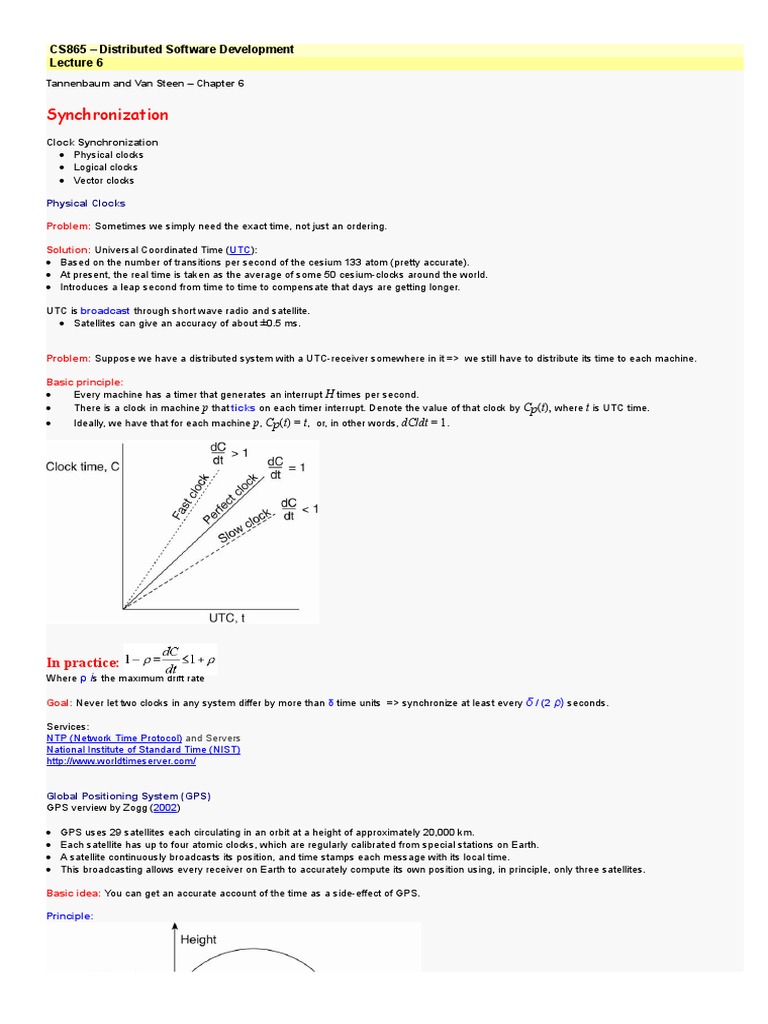 Chapter Coordination | PDF | Computing | Computer Science