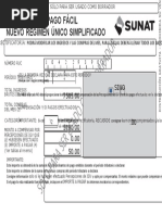 Guía Pago Fácil Nuevo RUS - F 1611 | PDF | Economias