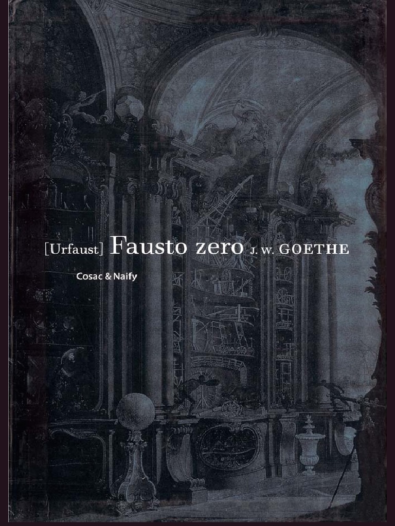 GOETHE - Fausto Zero | PDF