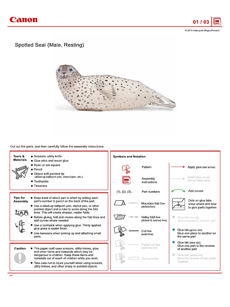 Seal Instruction | PDF