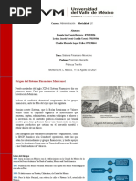 Linea Del Tiempo Sistema Financiero Mexicano | PDF | México | Bancos