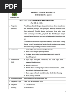 CPW Ppok Akut Eksaserbasi-1 | PDF