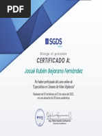 Certificado Tecsup | PDF