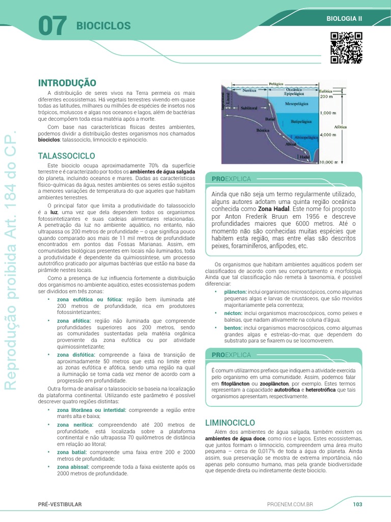 Bio2 - 3007 Biociclos 2020 | PDF | Florestas | Ambiente natural