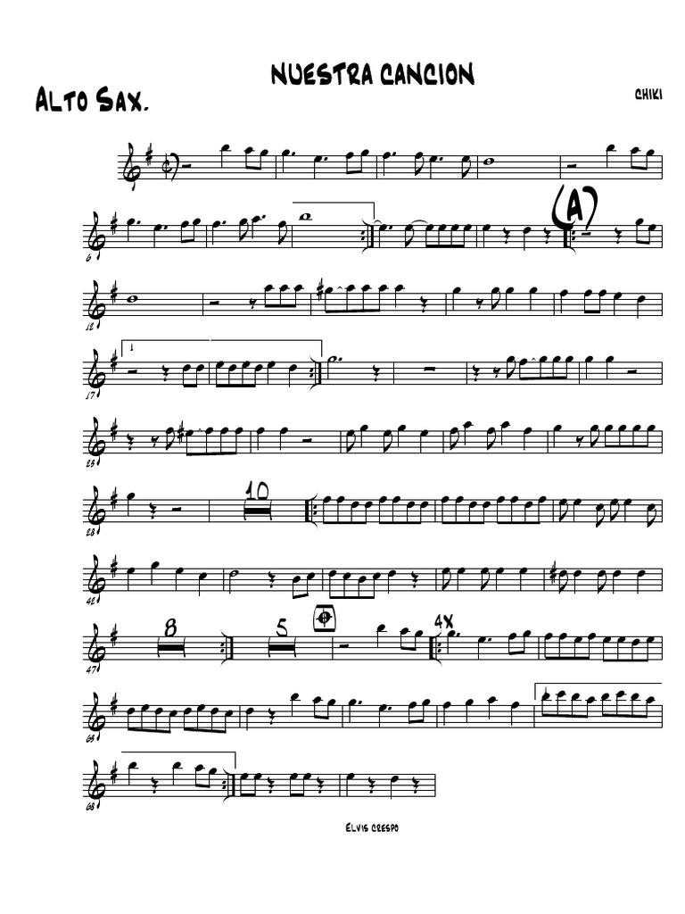 Nuestra Cancion | PDF