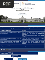 GT Auditing PM Controls | PDF | Project Management | Risk Management