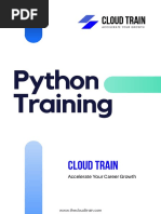 Python Syllabus PDF | PDF | Python (Programming Language) | Object ...