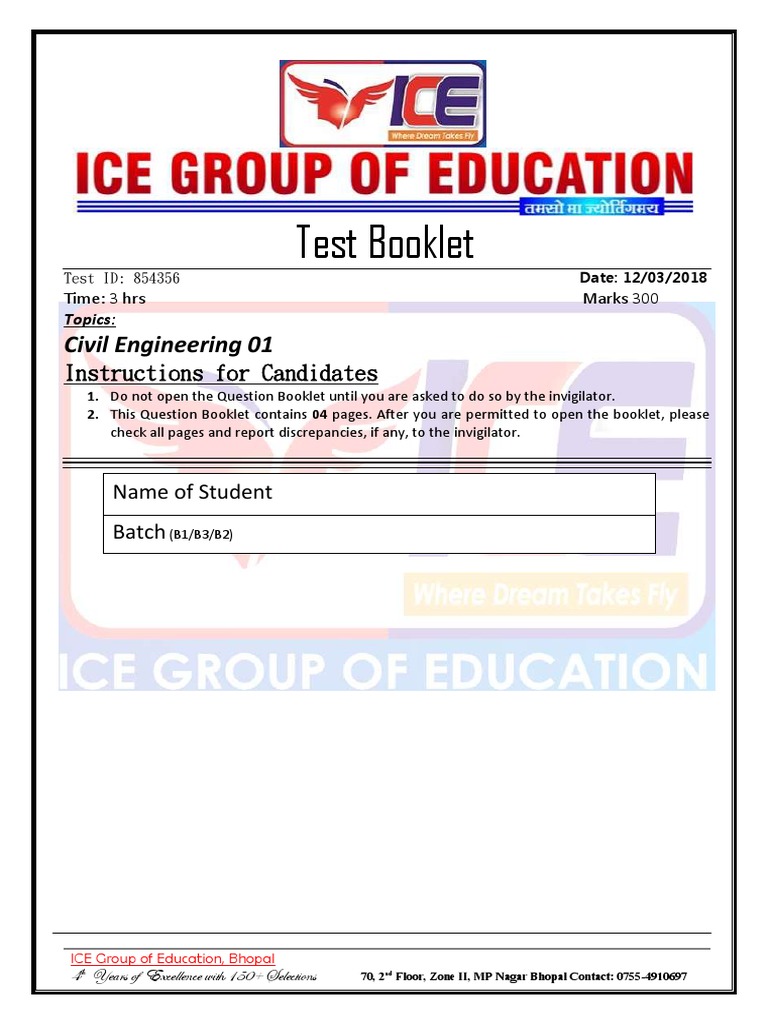 Test 0 Paper1 | PDF | Strength Of Materials | Beam (Structure)