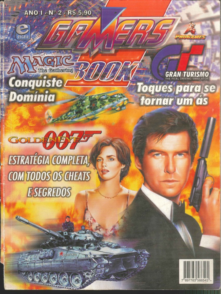 Revista Gamers Book Nº 02 - Golden Eye 007 | PDF