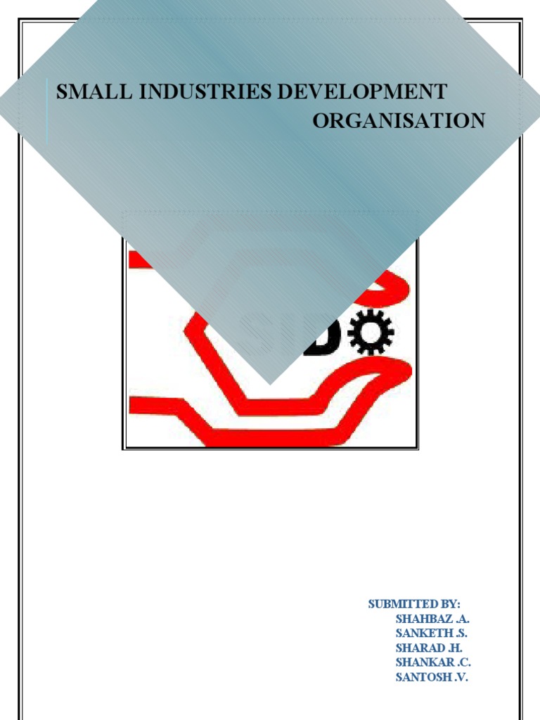 Overview of SIDO's Role and Functions | PDF | Entrepreneurship | Access ...