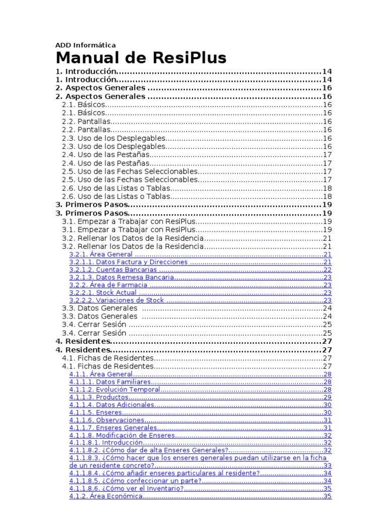 Manual Resiplus | PDF | Politica de salud | Farmacia