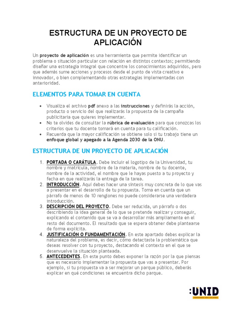 Guía Paso Paso para Desarrollar Un Proyecto de Aplicación | PDF | Cognición