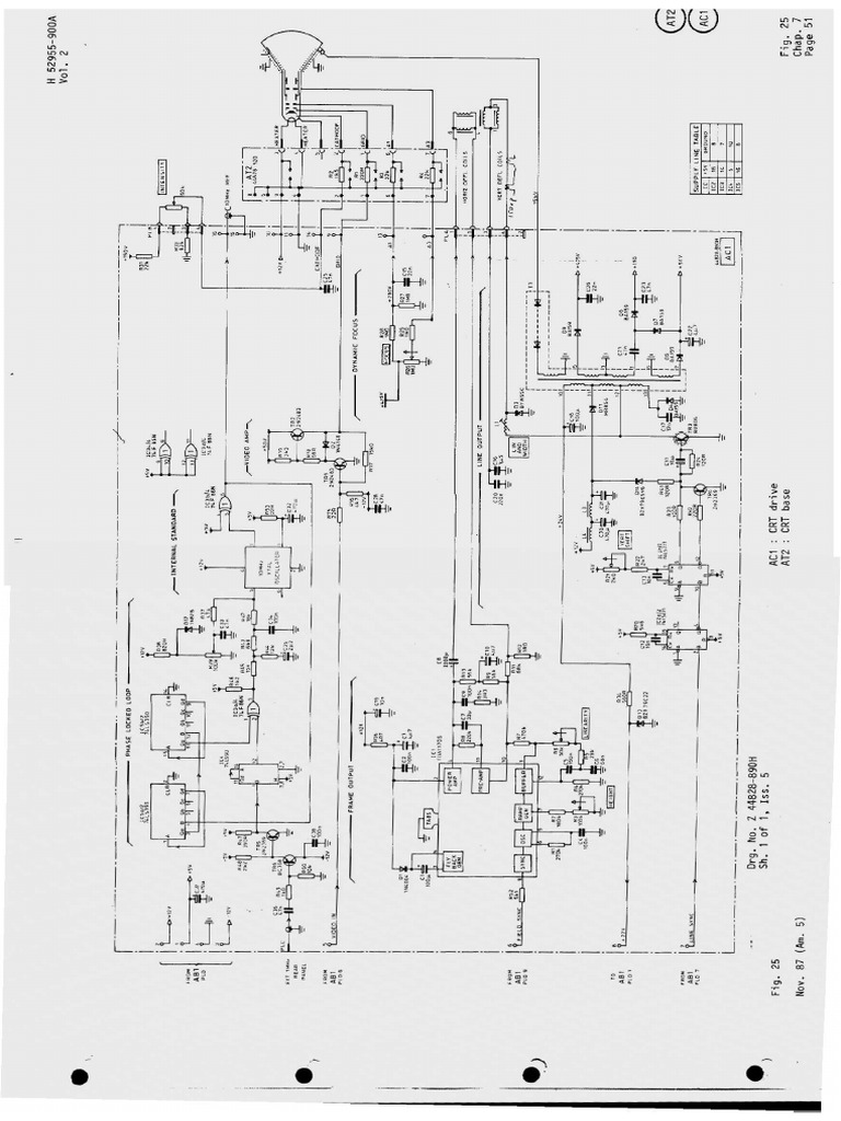 Marconi 2955 Display Ac1 SCH | PDF