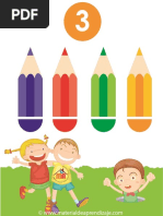 Cuadernillo de Actividades para 3 Años | PDF | Hogar, jardinería y ...
