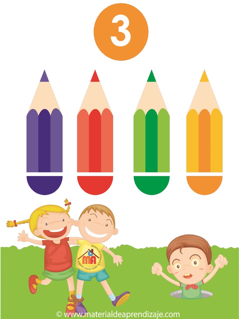 Cuaderno de Actividades 3 Años | PDF