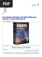 NeroExpress Esp | PDF | Disco compacto | Microsoft Windows