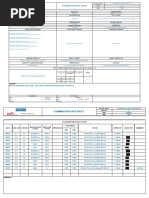 Sample Cable Schedule | PDF | Electrical Engineering | Building Engineering