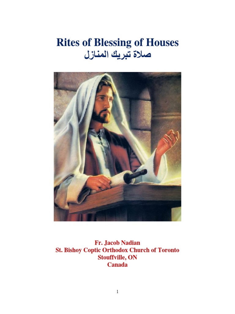 House Blessings | PDF | Coptic Orthodox Church Of Alexandria | Eastern ...