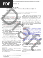 Astm A 792 | PDF | Sheet Metal | Steel