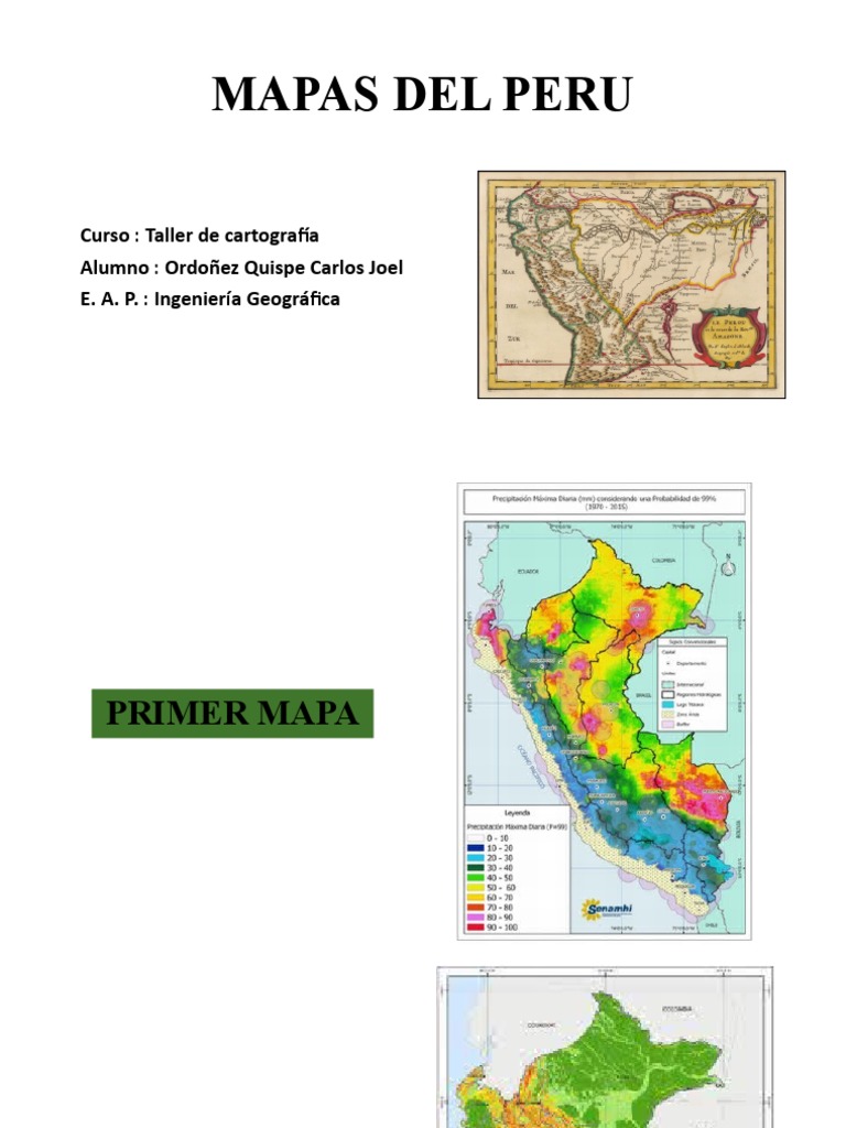 Mapas Del Peru | PDF