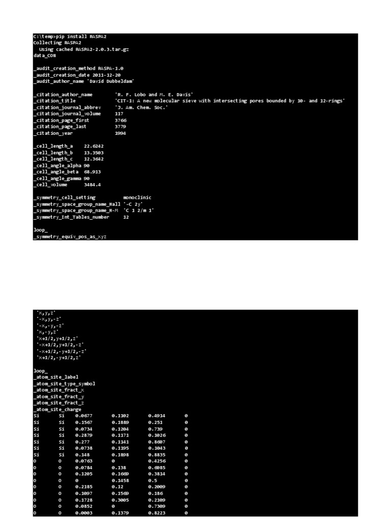 Error Raspa | PDF | Computing | Software Development