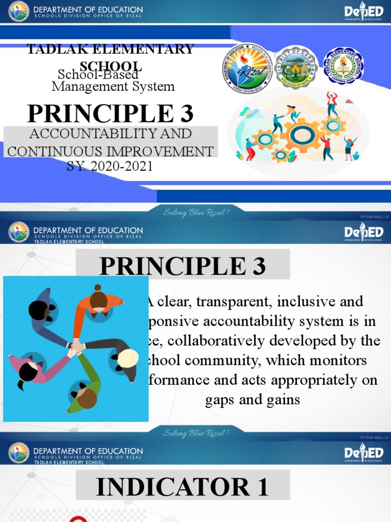 Tadlak Es - Principle 3 - SBM Sy 2020-2021 | PDF | Business | Risk