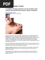 Moraska. Responsiveness of Myofascial Trigger Points to Single and Multiple Trigger Point ...